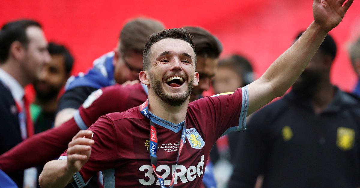 I've supported Aston Villa all my life – John McGinn might be the ...