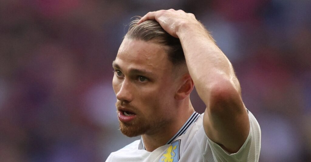 Aston Villa defender Matty Cash 'delighted' for resurgent teammate ...