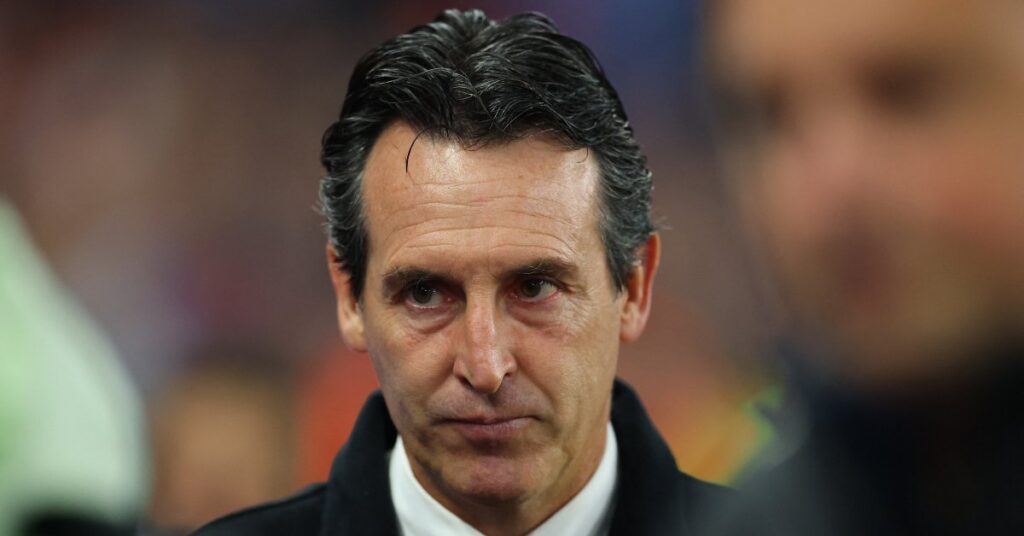 Aston Villa team news as Unai Emery opts for ONE change for Premier ...