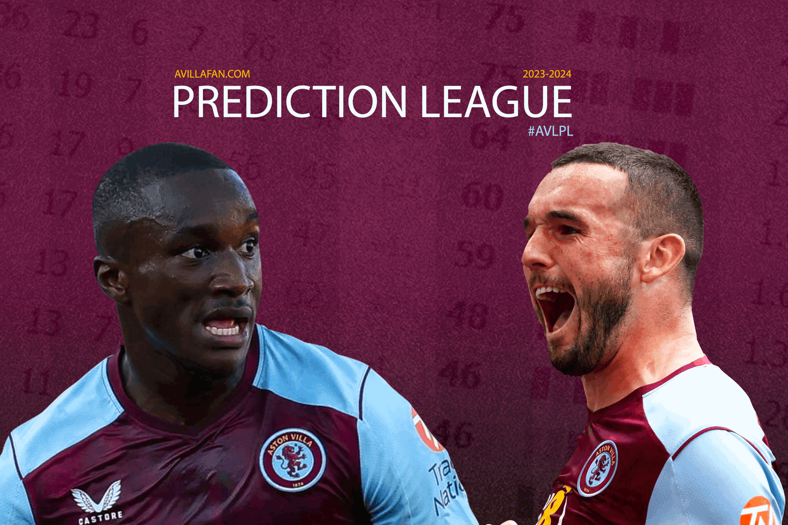 AVLPL Prediction League Table - Game week 12 - AVillaFan.com – Aston ...
