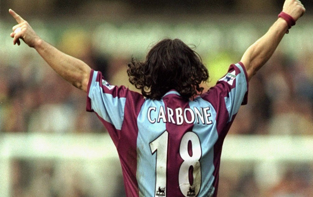 Maverick Series - Benito Carbone - AVillaFan.com – Aston Villa Fan Site