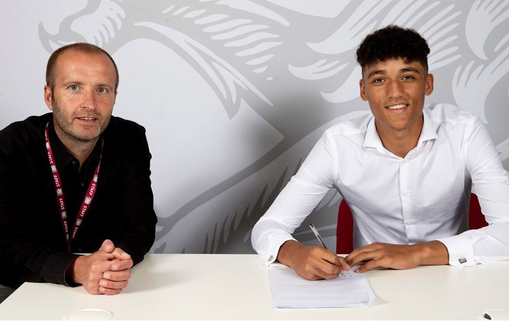 England youth star Ben Chrisene fits Aston Villa's new academy model ...