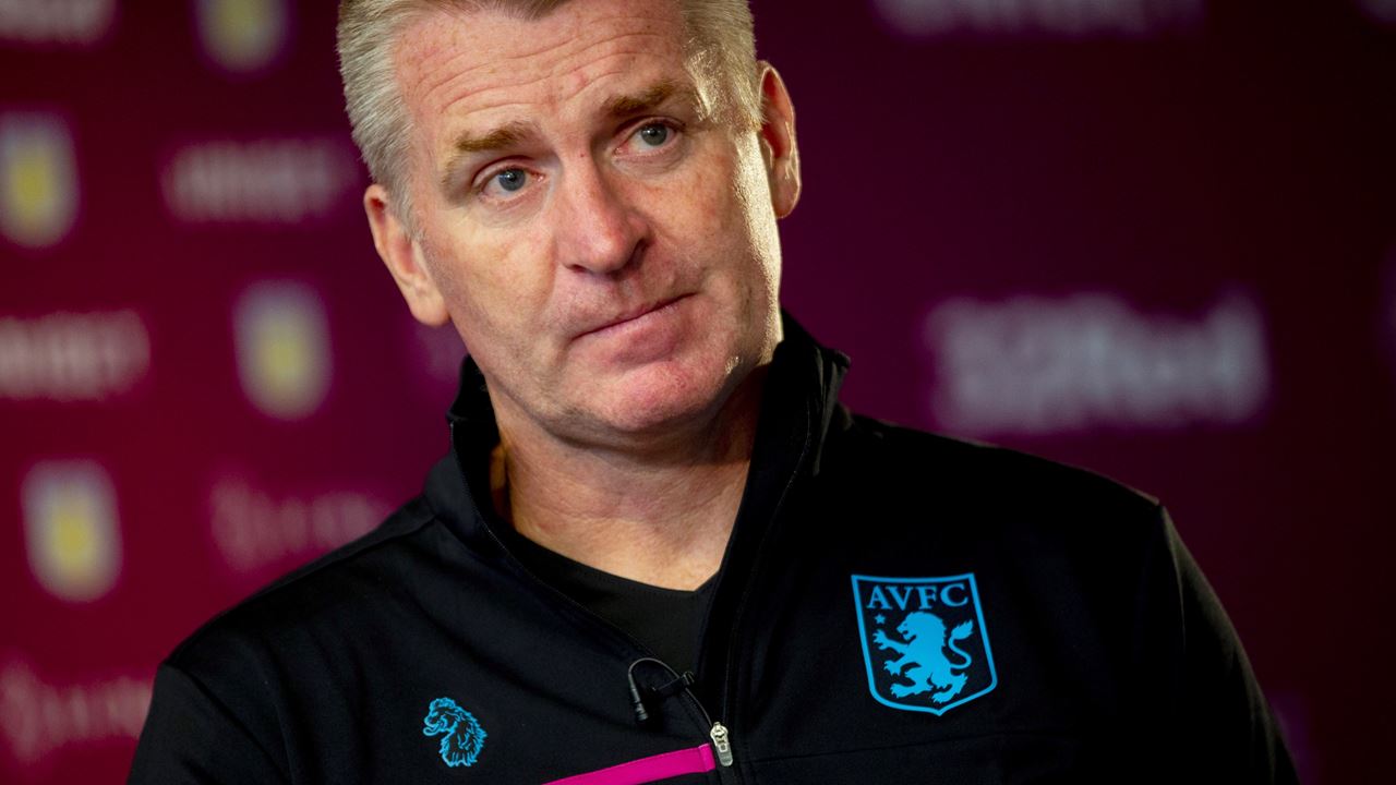 Dean Smith interview takings - AVillaFan.com – Aston Villa Fan Site