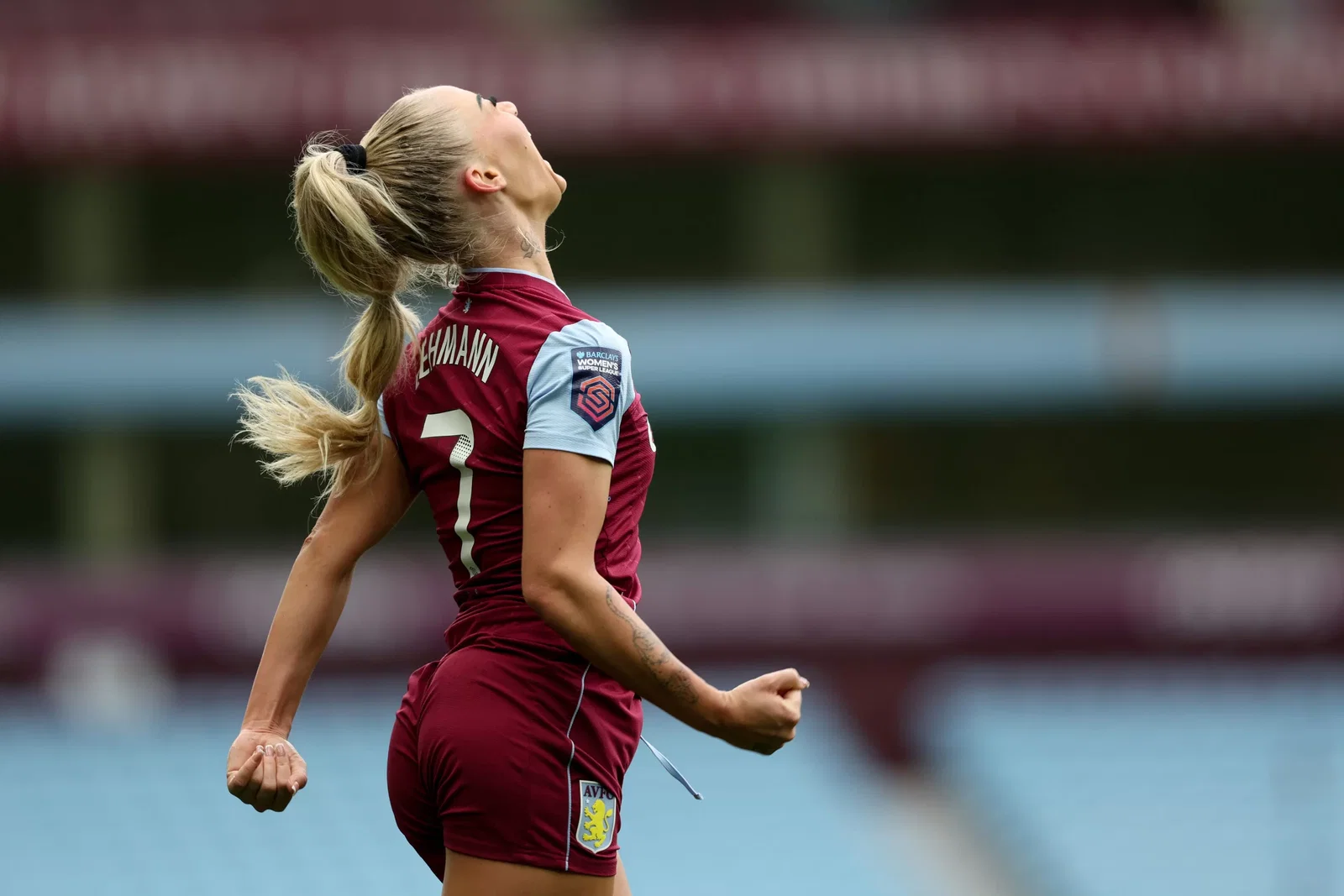 Second consecutive defeat as Villa Women lose 2-0 to Liverpool Women ...