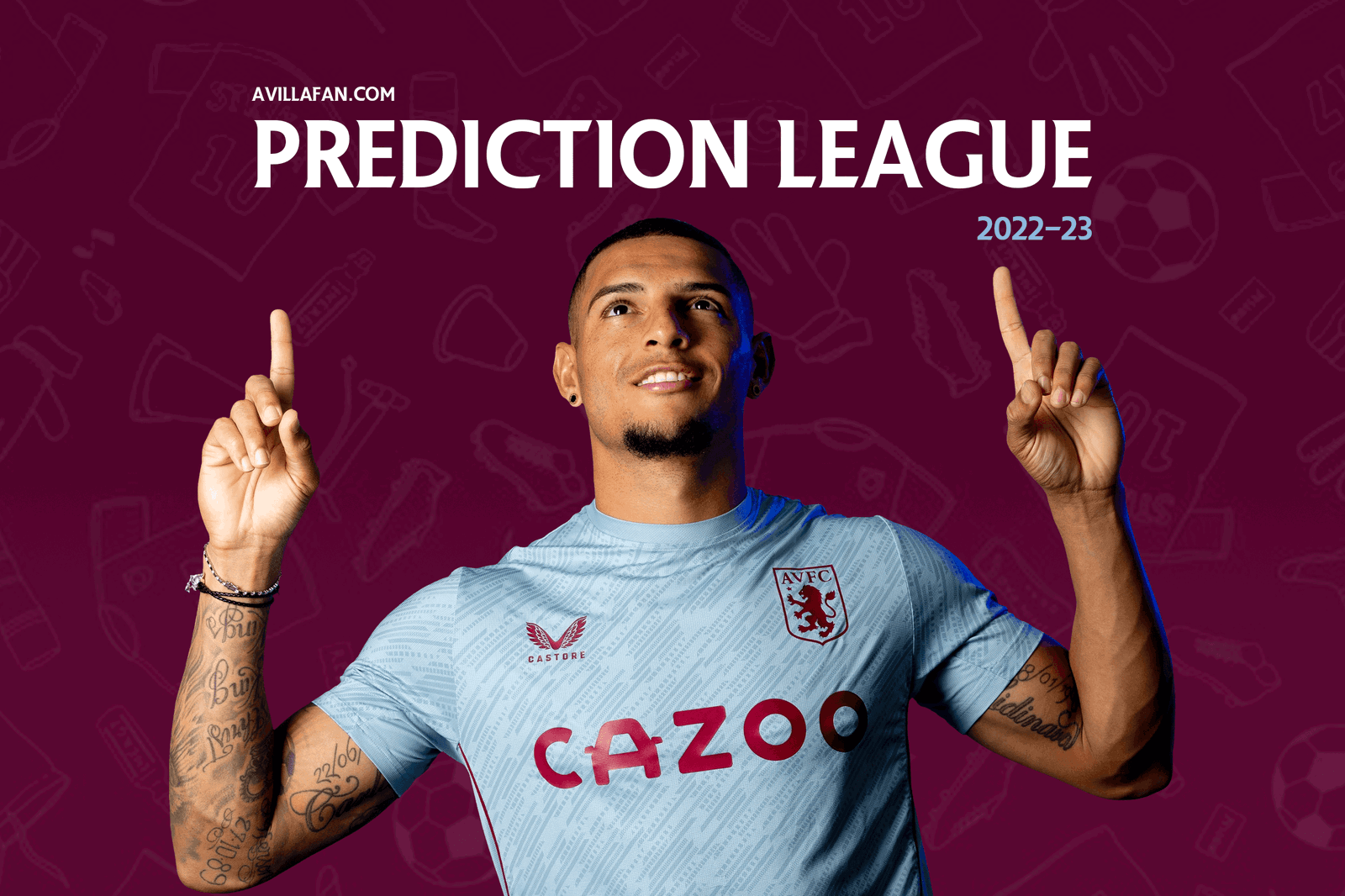 2022-23 Prediction League Rules - AVillaFan.com – Aston Villa Fan Site