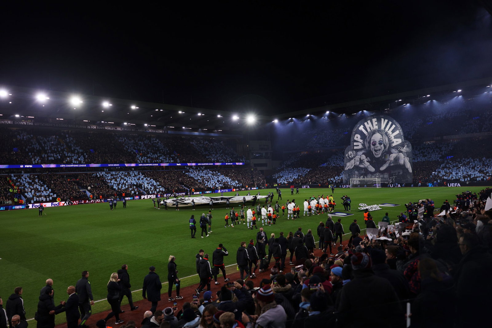 Villa into the last 16 of the Champions League following 4-2 win over ...