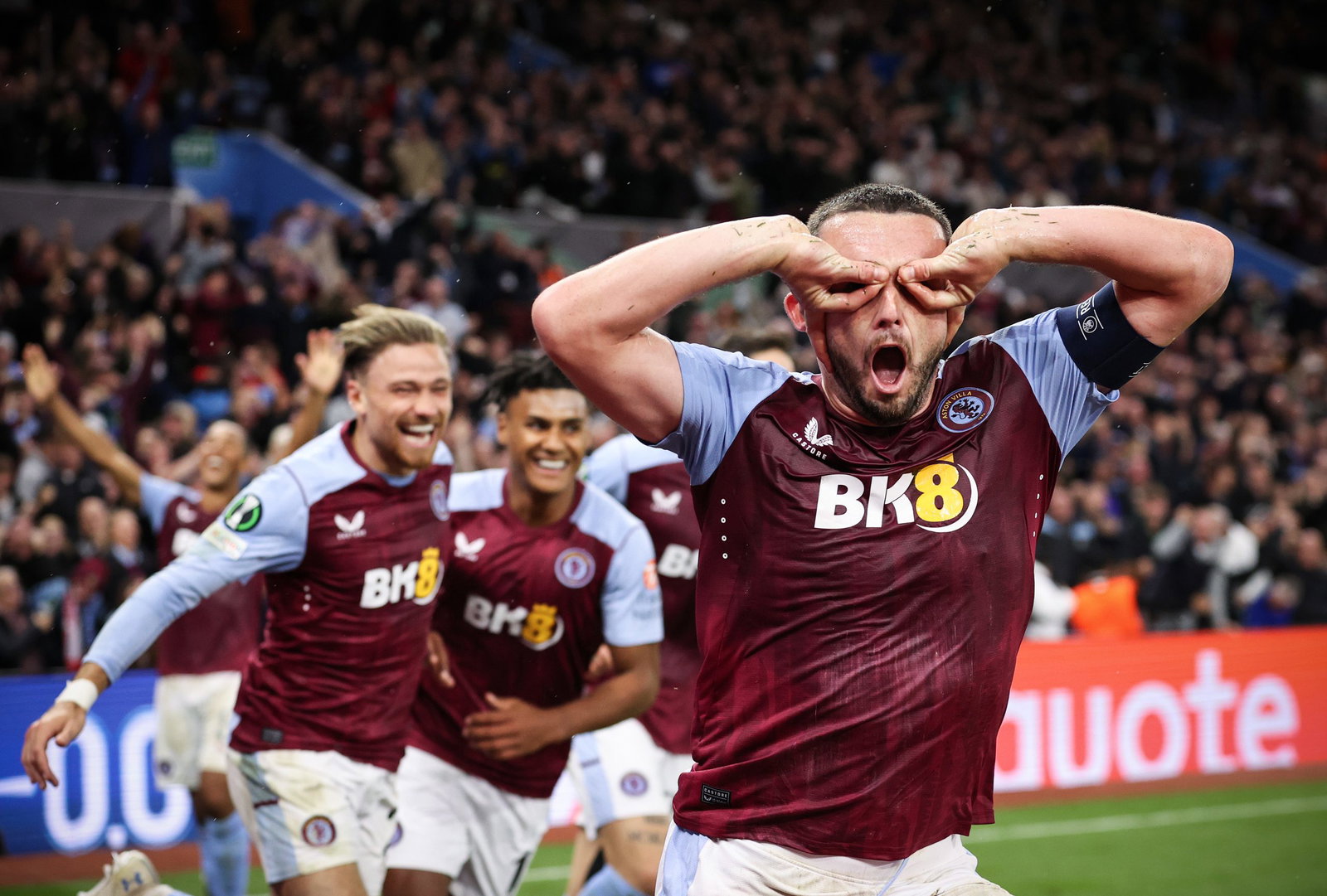 Super John McGinn kick-starts Villa's European campaign - AVillaFan.com ...