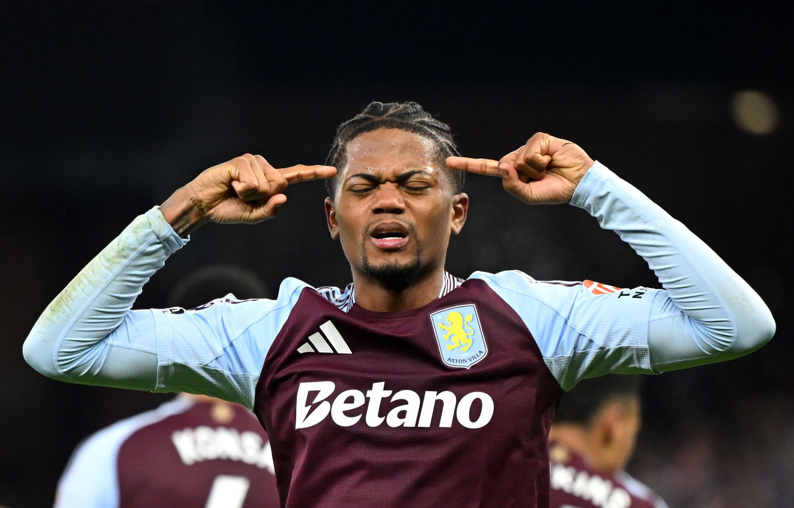 Late Leon Bailey goal gives Villa a winning start in 2025 - AVillaFan ...