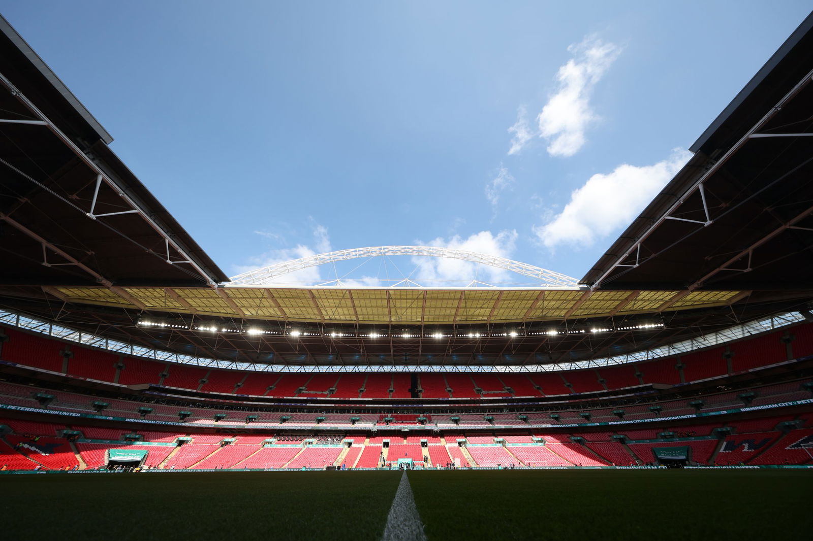 Where can Aston Villa supporters drink on the East side of Wembley ...