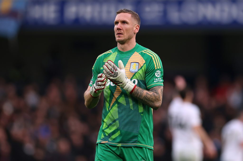 Robin Olsen wanted by FC Copenhagen - AVillaFan.com – Aston Villa Fan Site