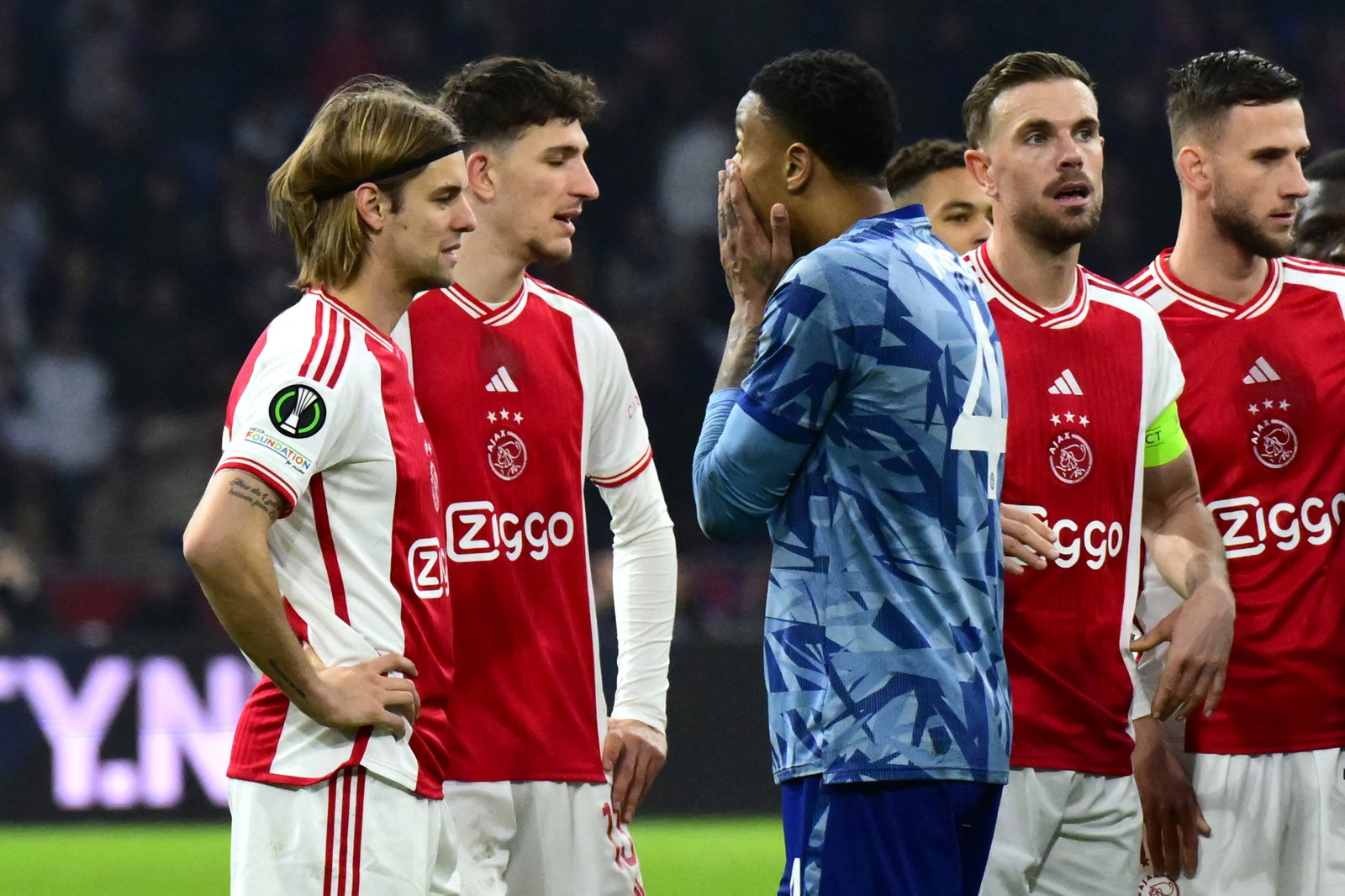 Villa frustrate Ajax with the tie in their hands - AVillaFan.com ...