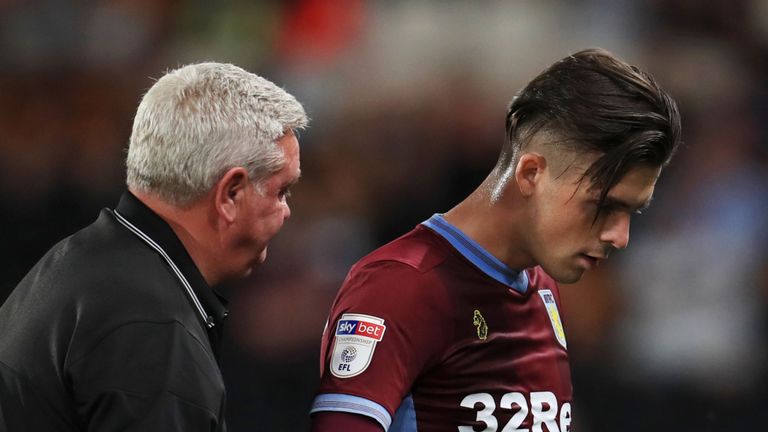 A Grealish or Bruce Weakness? - AVillaFan.com – Aston Villa Fan Site